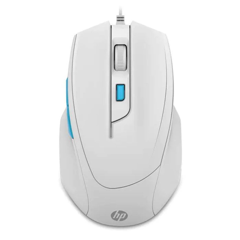 Mouse Gaming HP m150 USB 1000 1600 DPI Branco | MadeiraMadeira