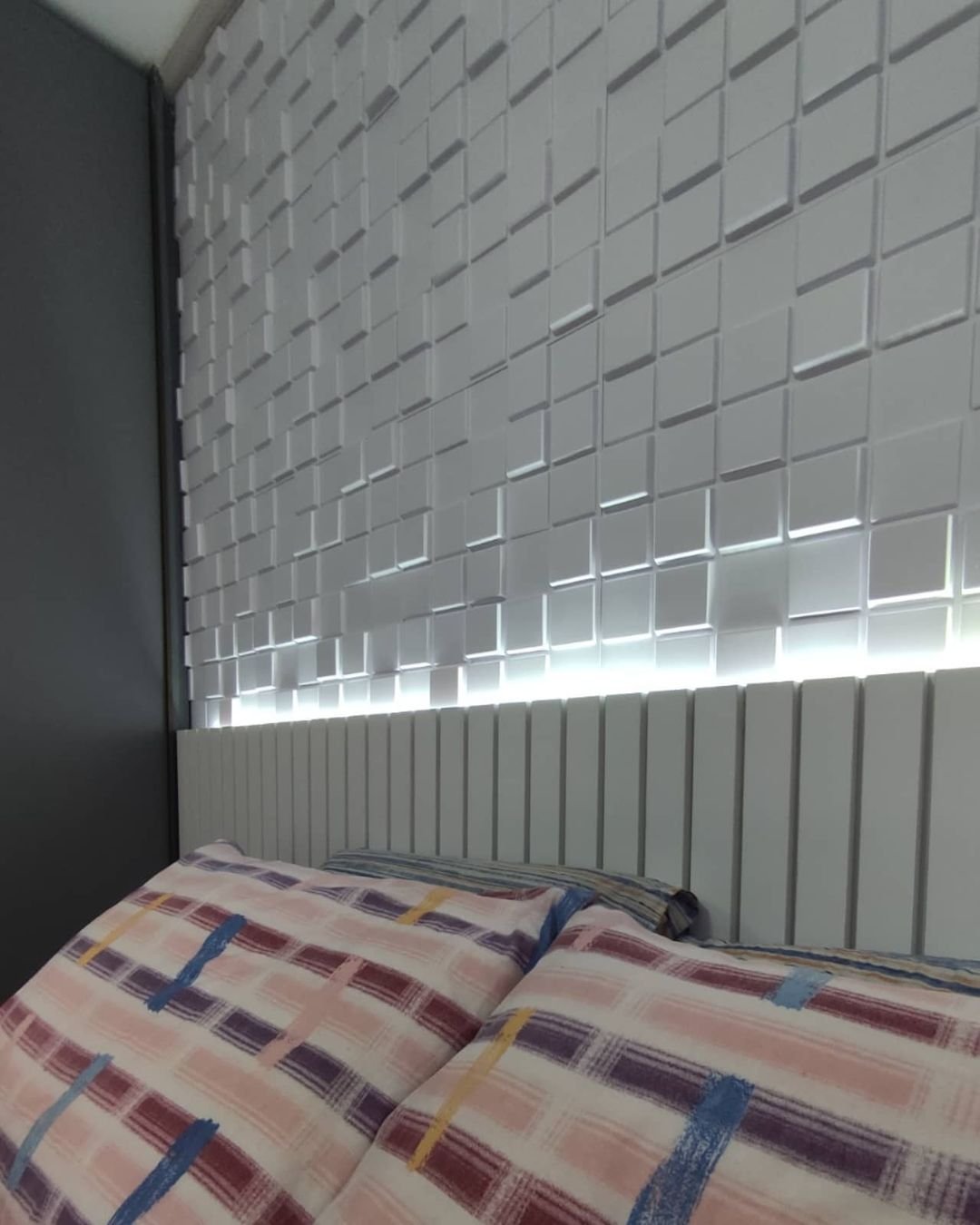 20 Placas Decorativas De Pvc 3d Revestimento Pedra 50cmX50cm ...