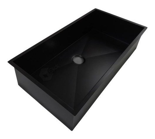 Cuba Preta Medidas Internas 70x40 Para Bancada Embutida Nova Decor Cuba ...