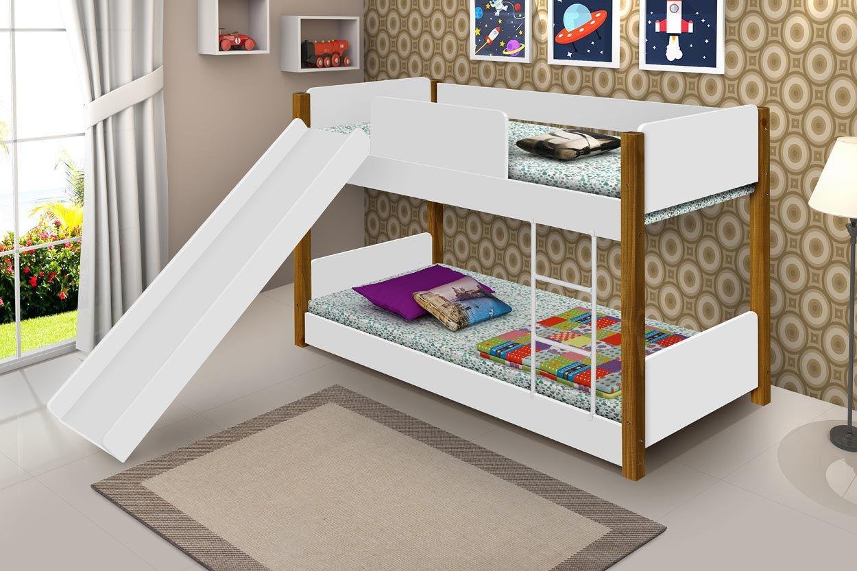 Beliche Valentina Pés Em Madeira Com Escorregador | MadeiraMadeira