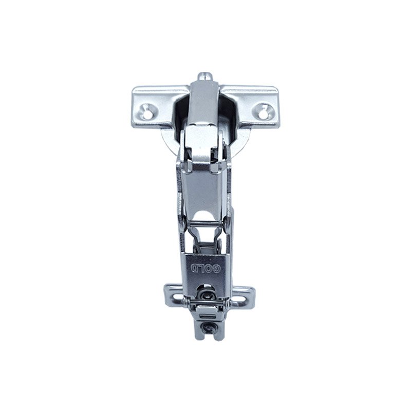 Dobradiça 175 Graus Baixa (Reta) Sem Amortecimento Com Calco (Kit C/2 ...