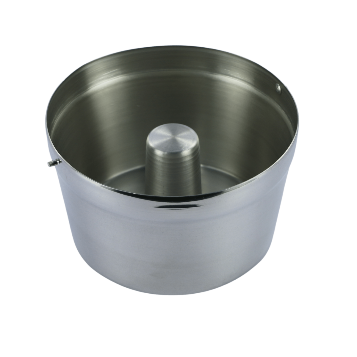 Forma De Pudim Com Tampa 20cm Pudinzera Em Alumínio Polido | MadeiraMadeira