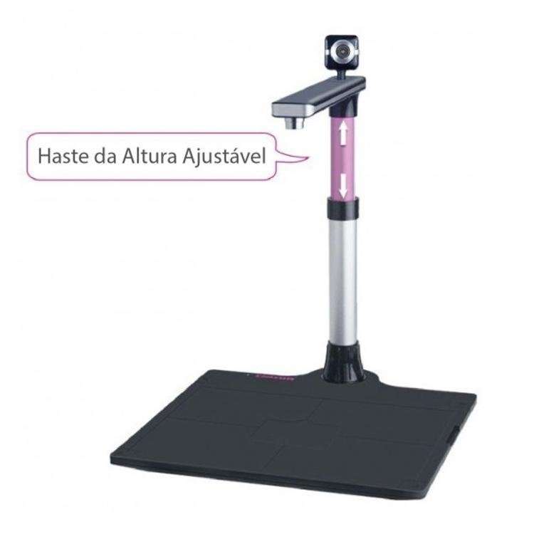 SCANNER DE LIVRO USB CIMSUN W1200T PRO 4 | MadeiraMadeira