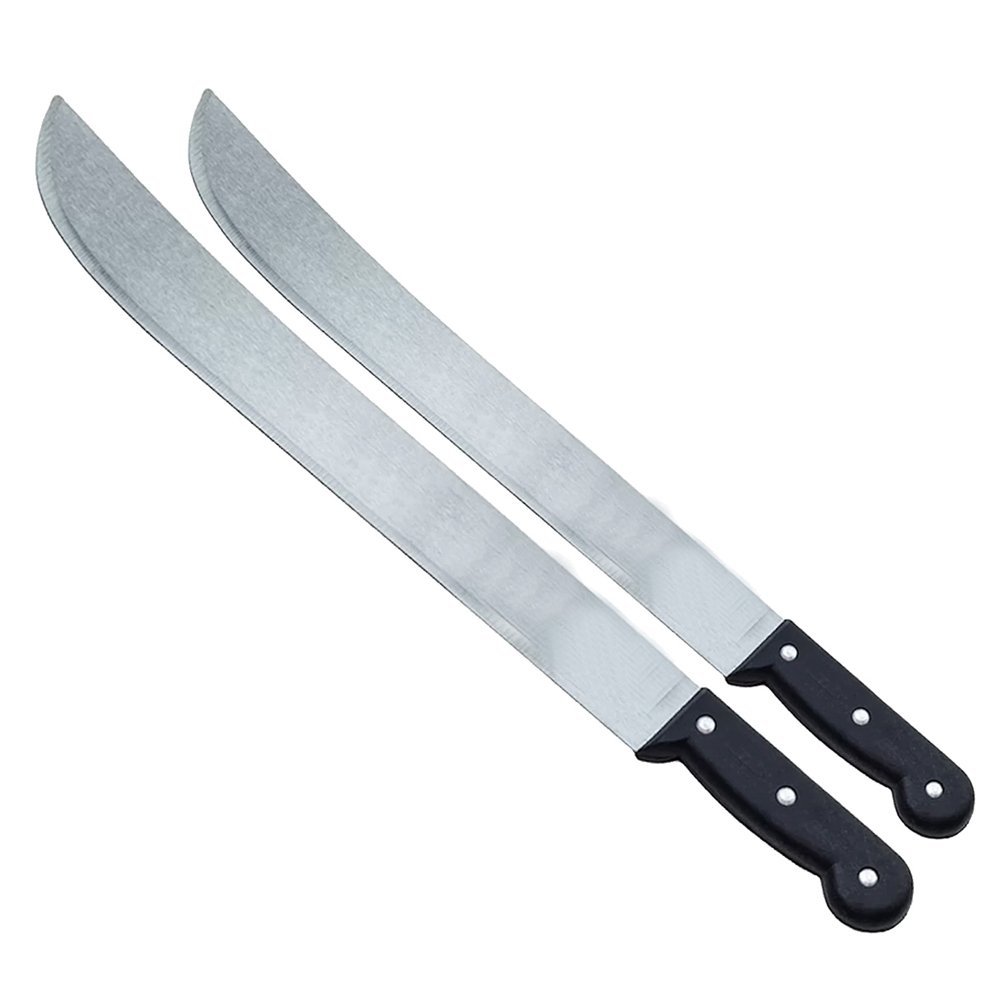 Kit Facão para Mato Camping Coco Cabo de Plástico 20" a 22" - Starfer ...