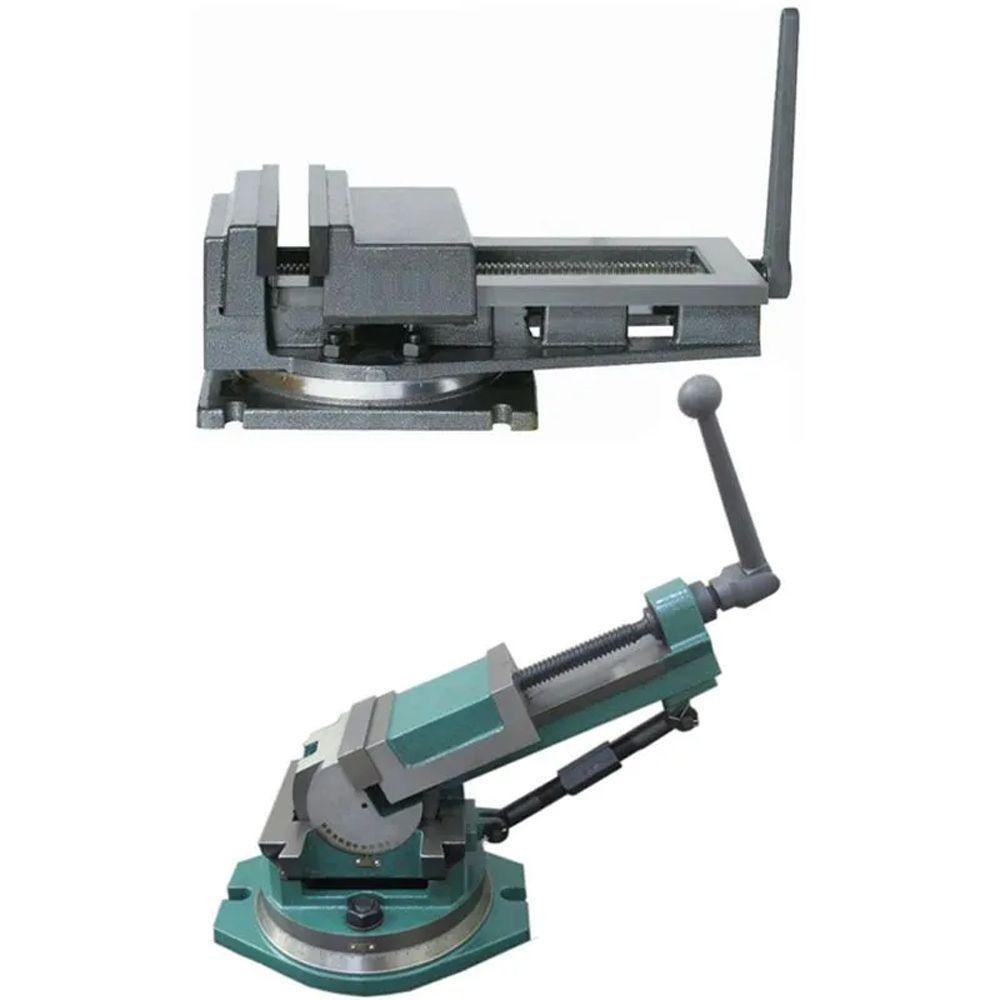 Kit Morsa Giratória Abertura 280 Mm Modelo Qb e Morsa Inclinável em 90 ...