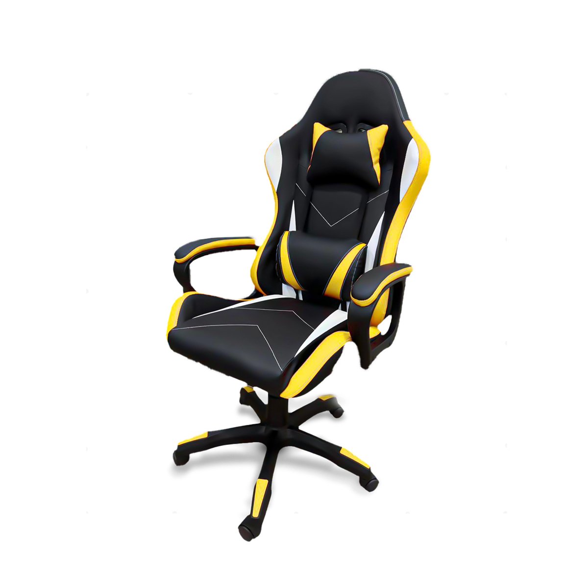 Cadeira Gamer Lite Python Fly:amarelo | MadeiraMadeira