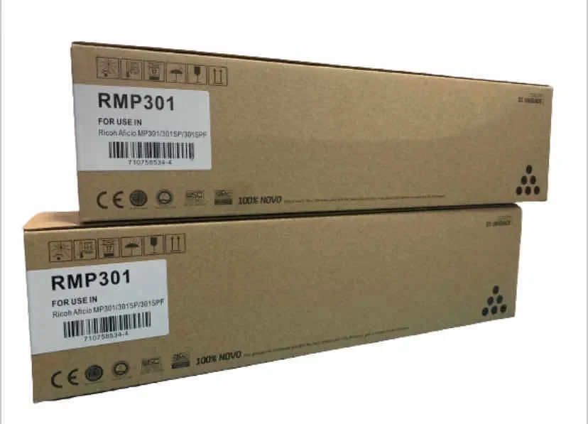 02 Cartucho De Toner Mp301 Mp 301 Rhb 8k | MadeiraMadeira