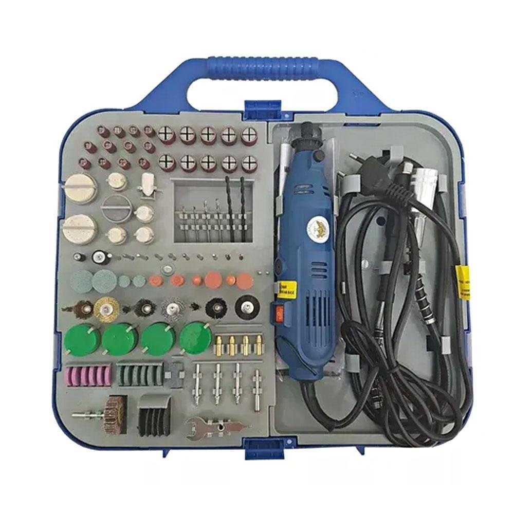 Kit Micro Retifica com Maleta 163 Pçs 250w 127v Songhe Tools ...
