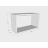 Nicho Mdf Standard 50cm Cedesign | MadeiraMadeira
