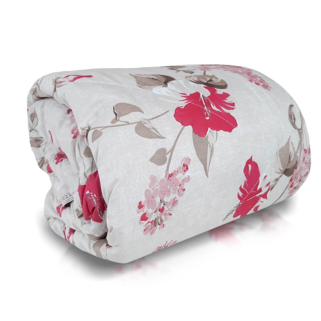 Edredom Casal Dupla Face Microfibra Monterrey | MadeiraMadeira