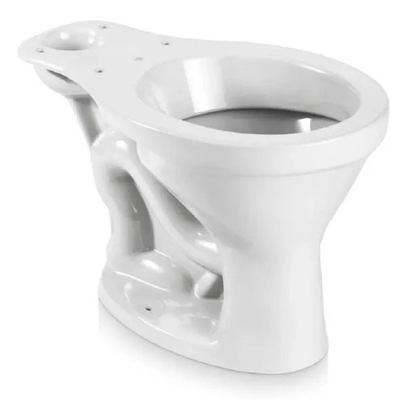 Bacia Icasa para Caixa Acoplada Pop Sabará Branca Ip3600 | MadeiraMadeira