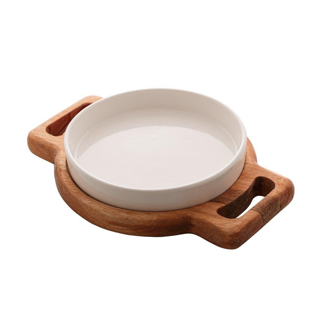 Tábua Woodart Liptus de Madeira 23cm x 17cm x 4,5cm | MadeiraMadeira