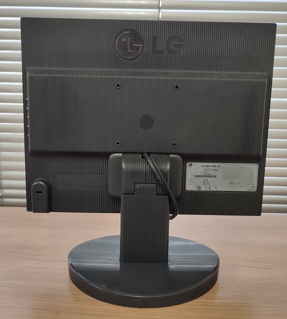 Monitor Lcd LG 15" Vga Cinza | MadeiraMadeira