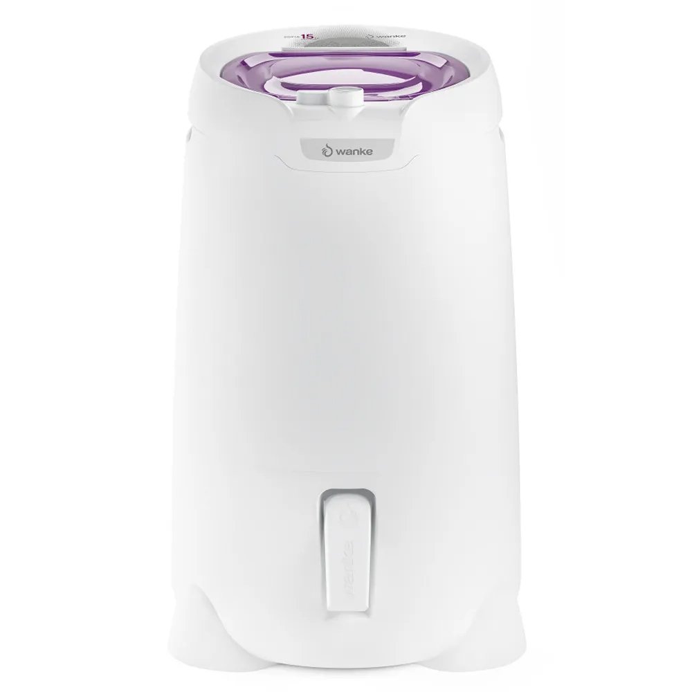 Centrífuga de Roupas Sofia 15Kg Wanke 220V Branco | MadeiraMadeira