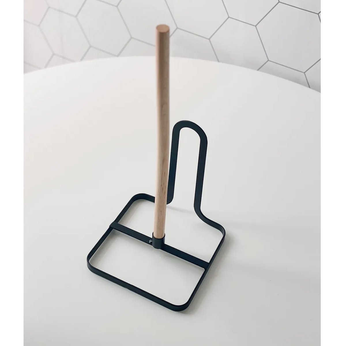 Kit Porta Rolo De Papel Toalha E Suporte Porta Guardanapos De Mesa ...