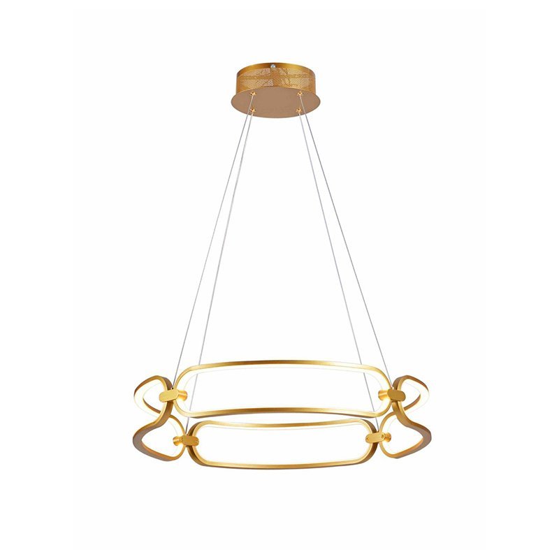 Pendente Circular LED 3000K 80W Metal Ø60cm Sindora DCD03035 ...