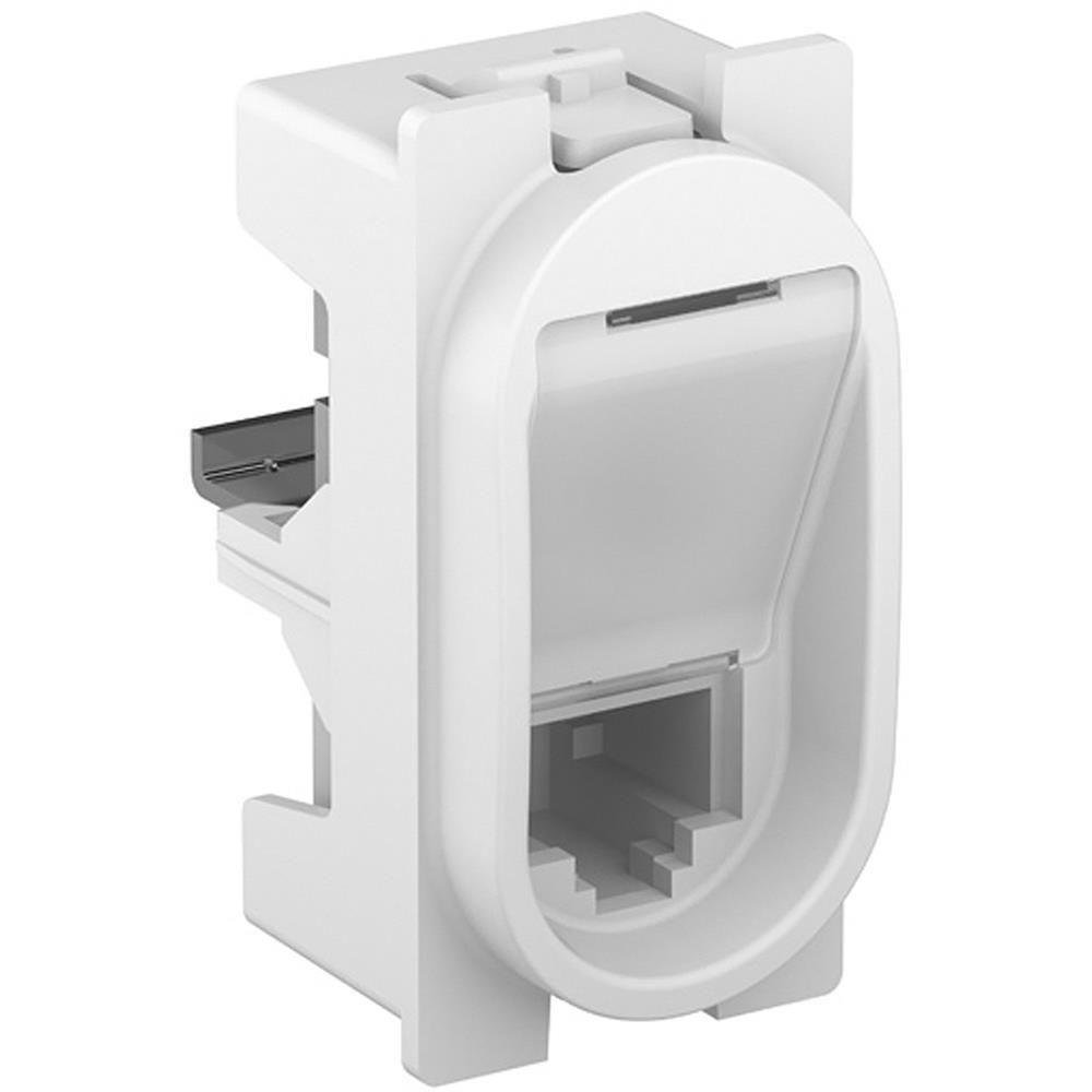 Módulo Tomada Rj45 Nereya Branco | MadeiraMadeira