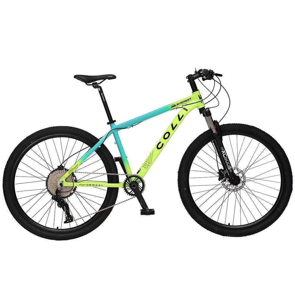 Bicicleta Colli Everest Tropicali 12 Velocidades Aluminio Aro 29 ...