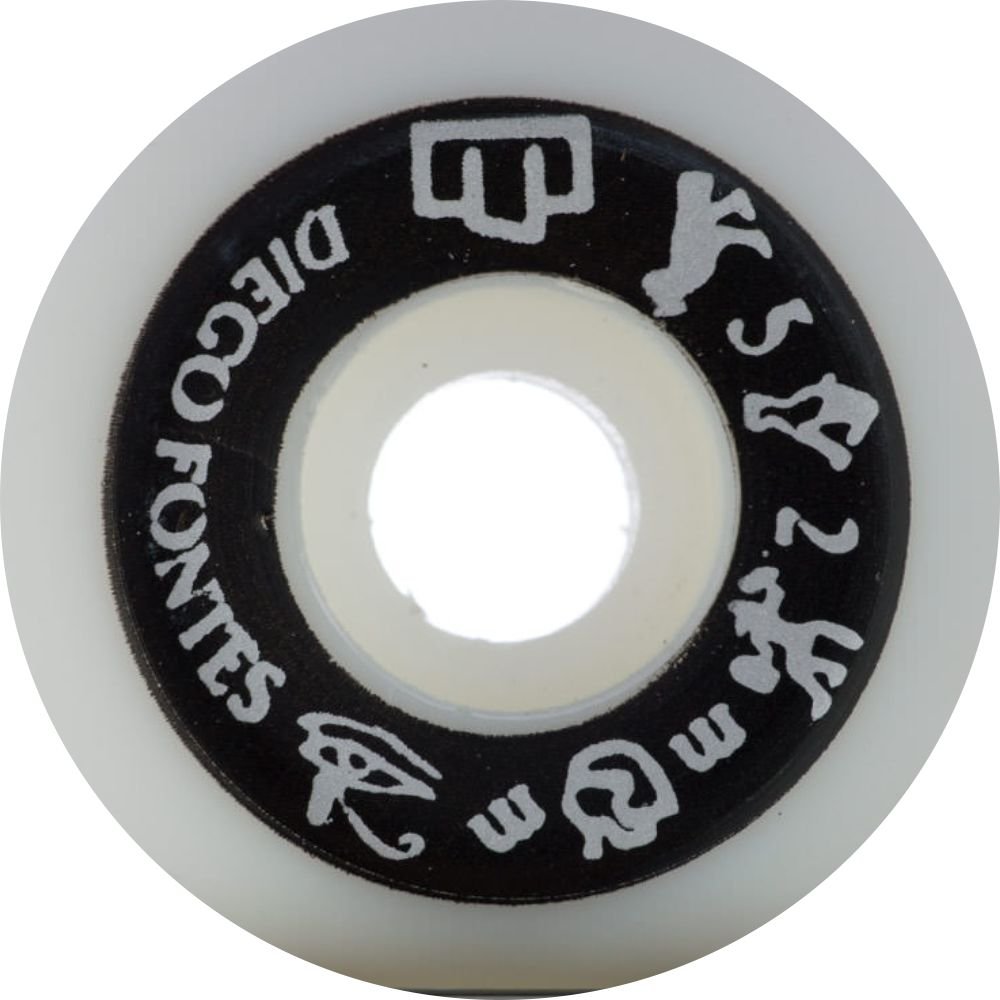 Roda Moska 52mm 55D Pro Model Diego Fontes | MadeiraMadeira