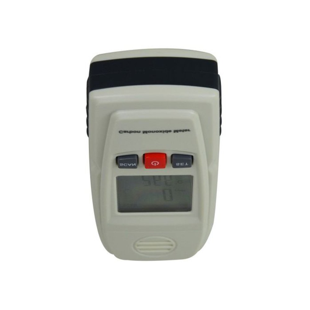 Medidor Digital De Monóxido De Carbono E Temperatura Co-6000 Portátil | MadeiraMadeira