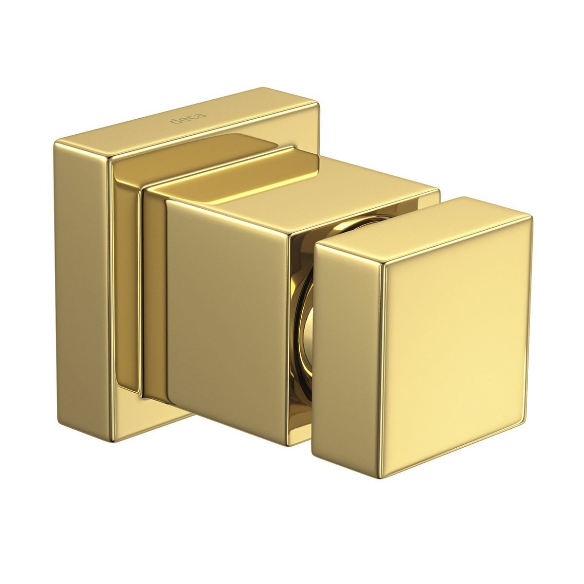 Acabamento para Registro de Gaveta até 1 Cubo Gold Deca Cod: 4900.gl86 ...