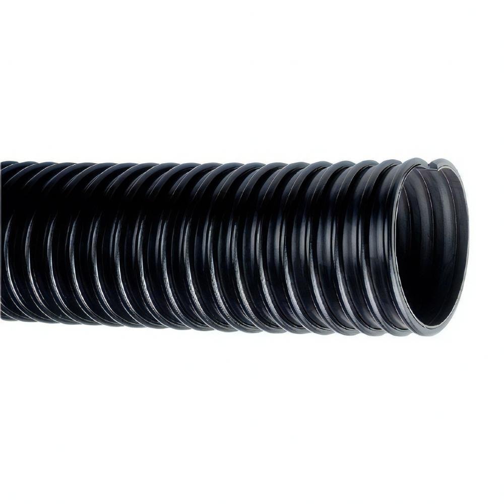 Eletroduto Corrugado Flexivel Com Guia 90mm (3) X 50 Metros Preto Nbr ...