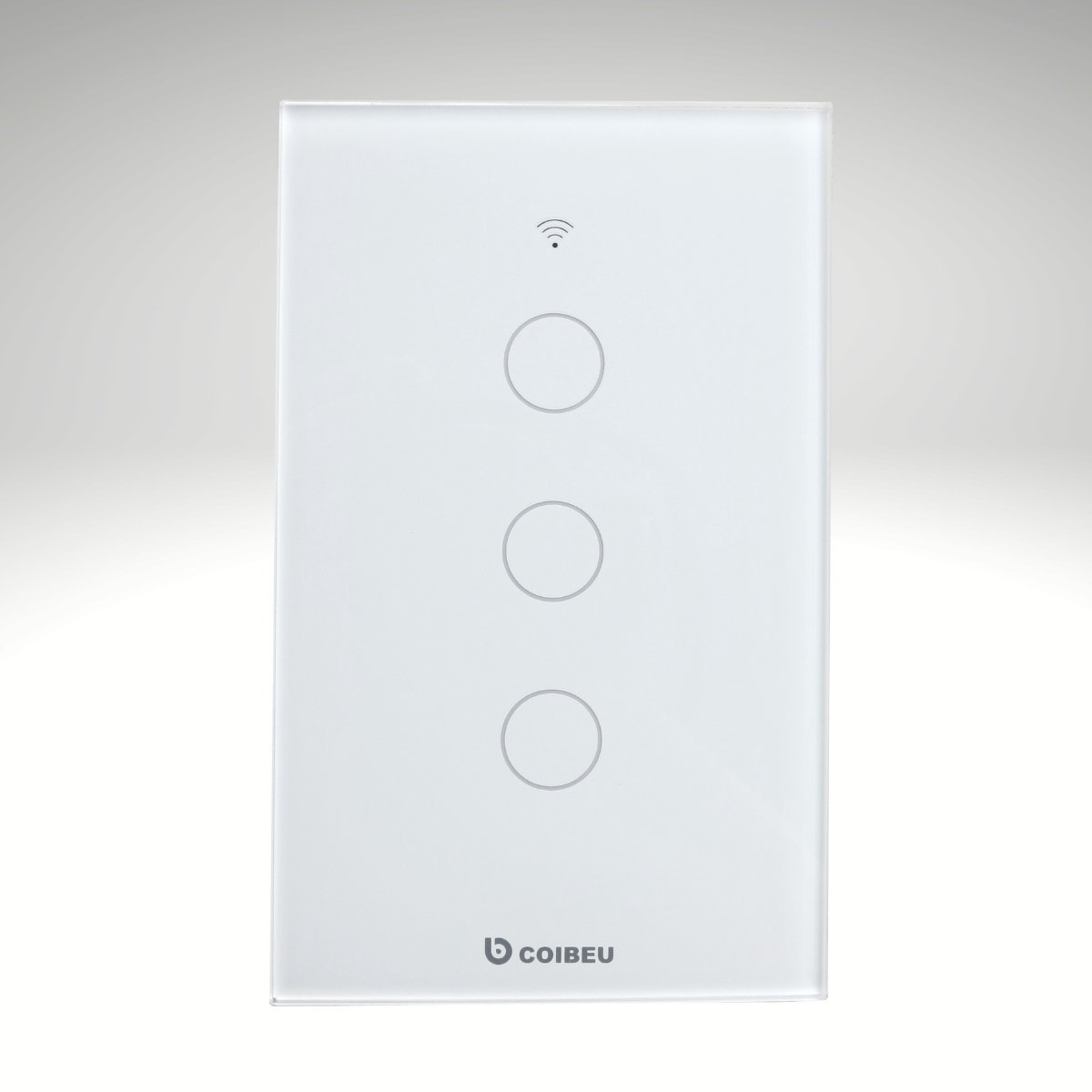 Interruptor Inteligente WiFi, Smart Sem Fio Multifuncional 3 botões ...