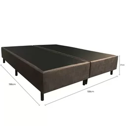 Base Box Queen 158x198x37cm Probon | MadeiraMadeira