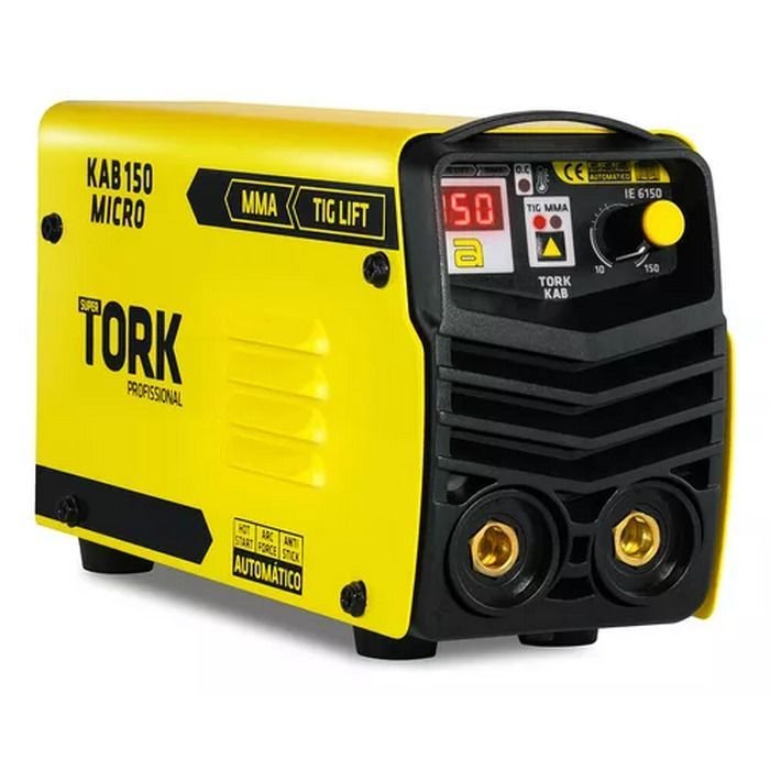 Inversora Tork Mma 150a Kab 150 Micro Bivolt | MadeiraMadeira