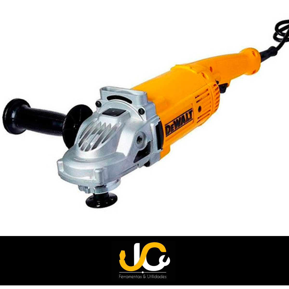 LIXADEIRA ANGULAR 7'' 2200W 220V 180mm DEWALT DWE493PW | MadeiraMadeira