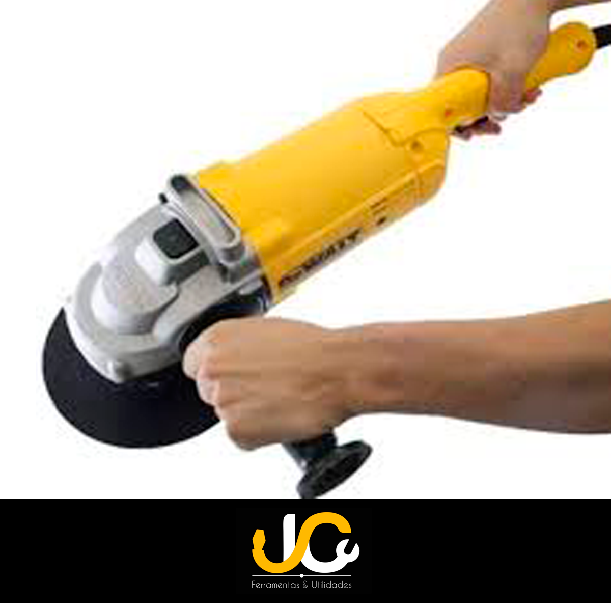 LIXADEIRA ANGULAR 7'' 2200W 220V 180mm DEWALT DWE493PW | MadeiraMadeira