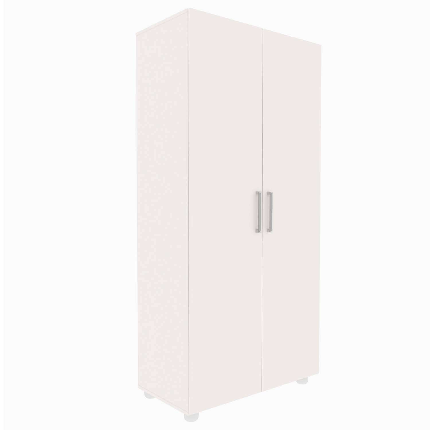 Armário Multiuso 2 Portas 100% Mdf 1293 Branco - Foscarini | MadeiraMadeira