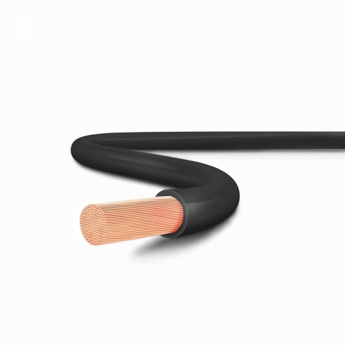 Cabo Flexivel Prysmian Afumex 2,50mm 100m Preto | MadeiraMadeira