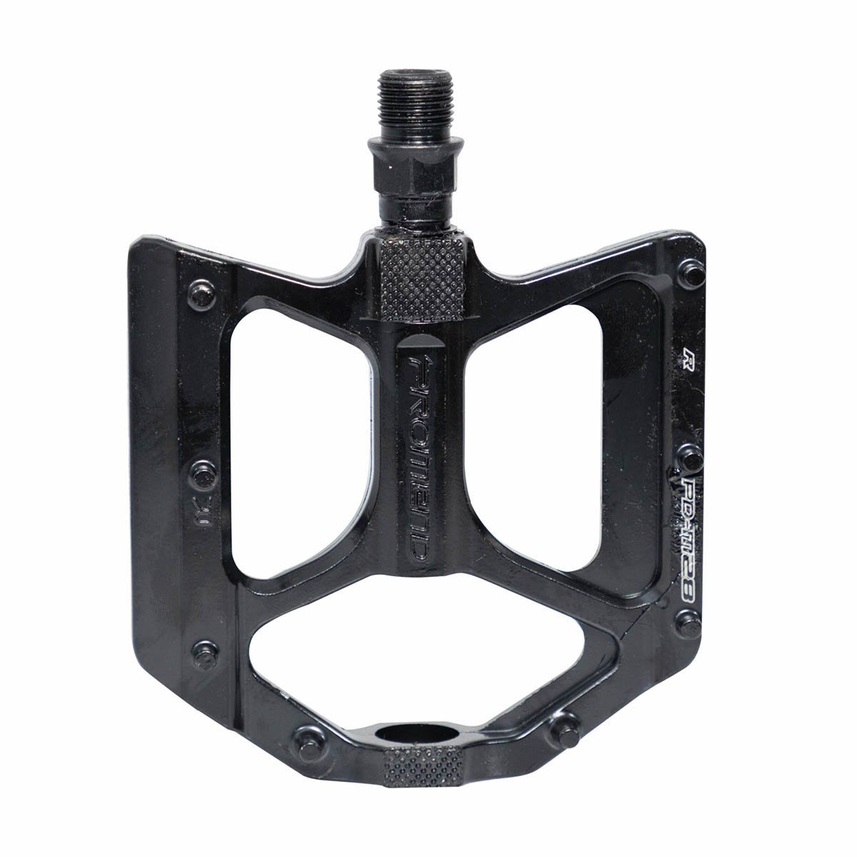 PEDAL PLATAFORMA PROMEND PD-M28 ALUMÍNIO PRETO | MadeiraMadeira