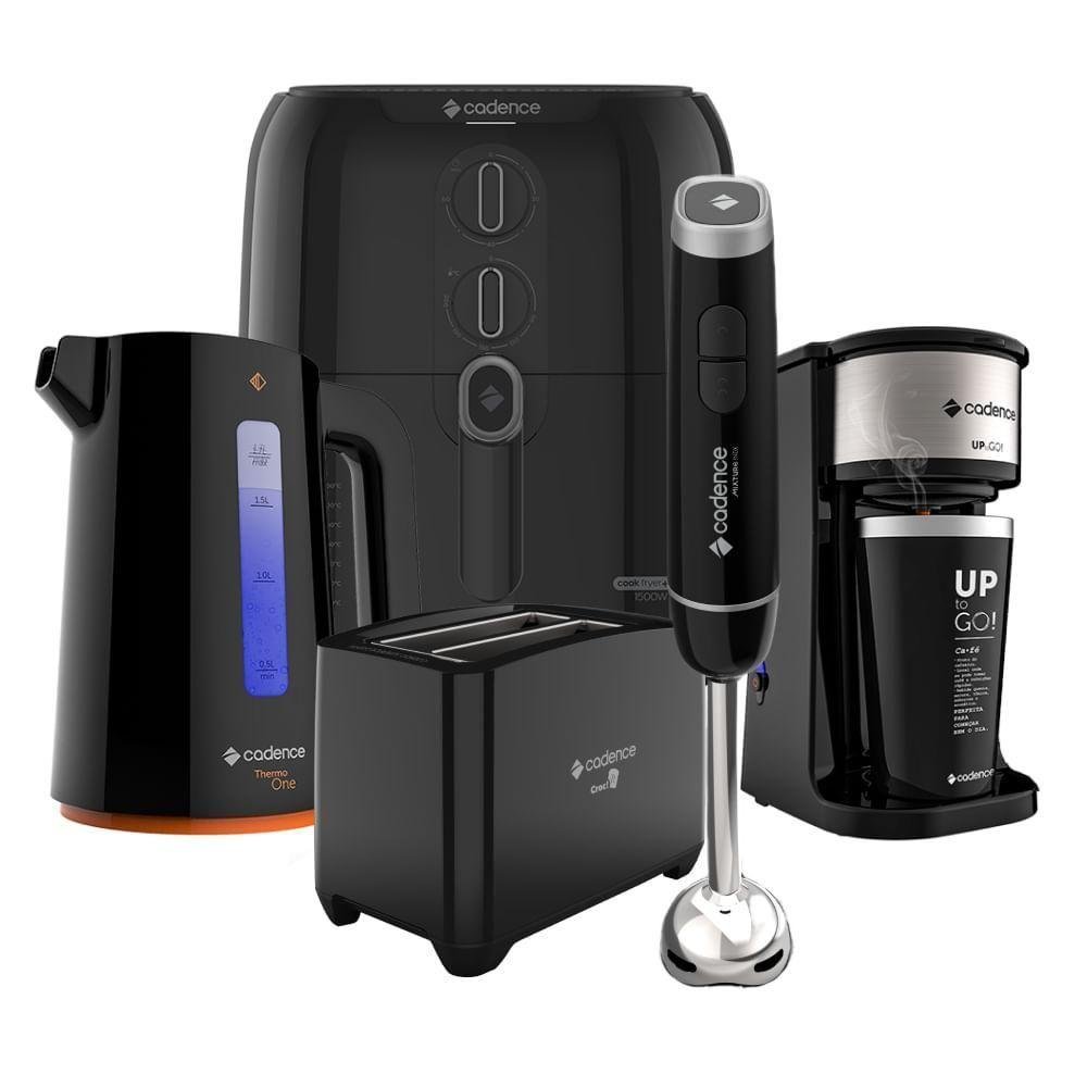 Kit Completo Cadence Black Ii - 220v | MadeiraMadeira