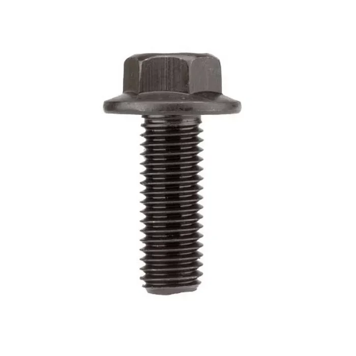 PARAFUSO SEXTAVADO FLANGEADO M8 X 16 ENEGRECIDO - 500Pçs | MadeiraMadeira