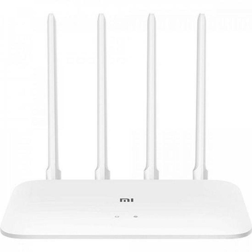 Roteador Wi-fi Mi Xiaomi Router 4a Giga Dual Band 1200mbps Branco ...