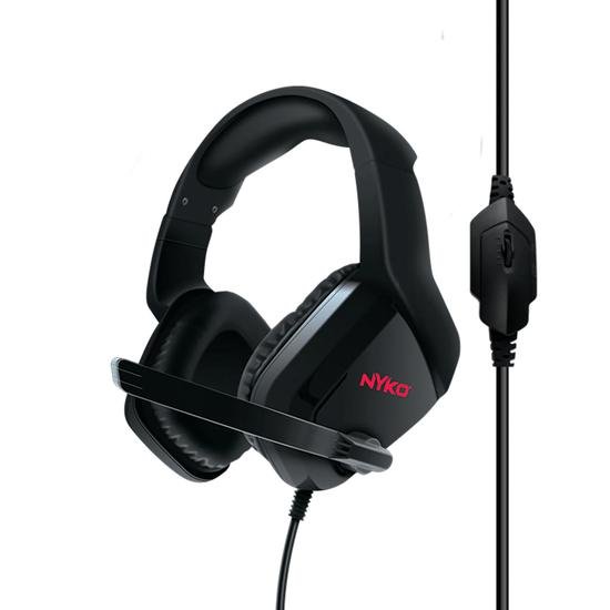 Headset Nyko para Xbox Series X/s - Preto (NXBX-4500) | MadeiraMadeira