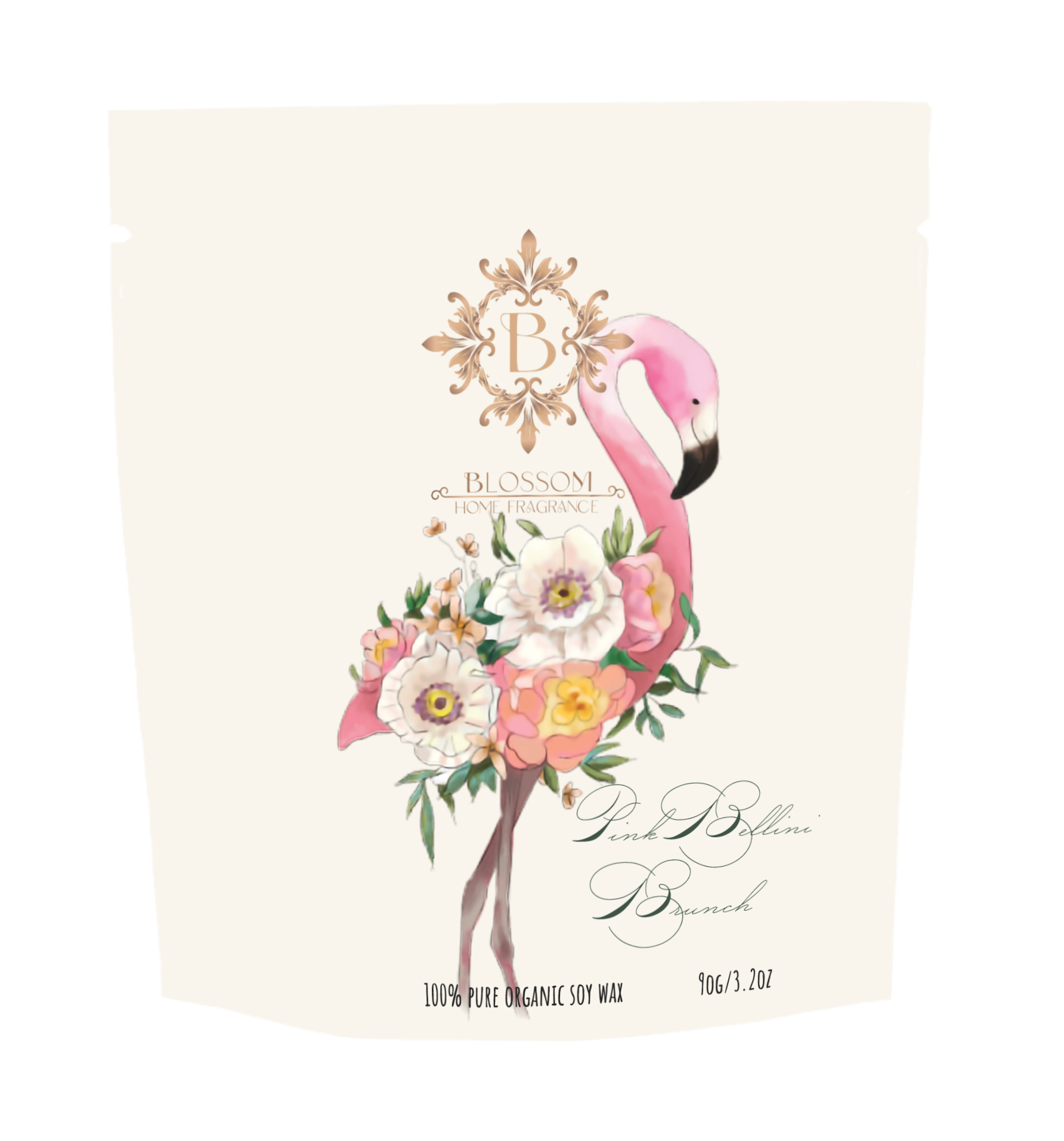 Cubos Aromáticos Smelt - Pink Bellini Brunch Collection | MadeiraMadeira