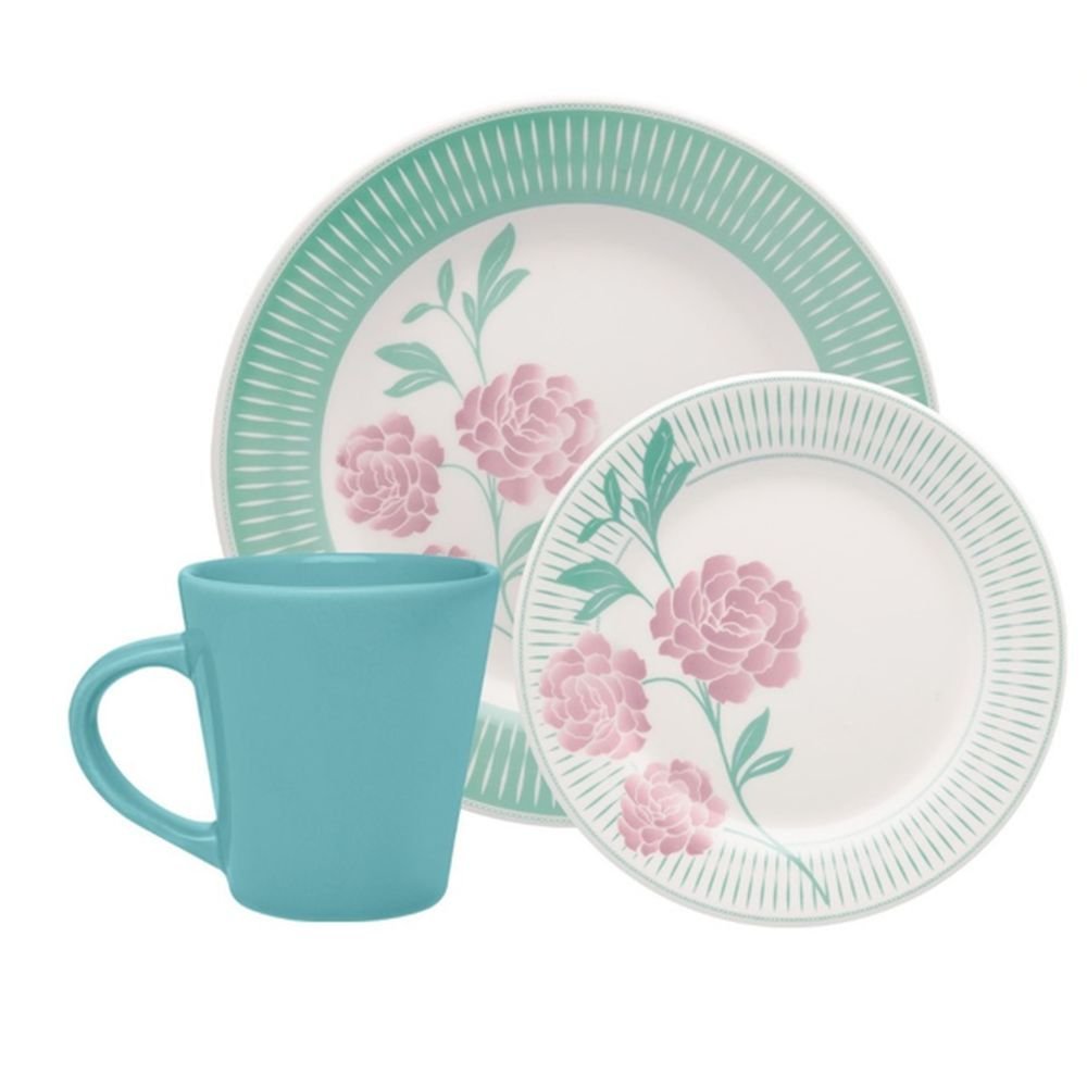 Aparelho de Jantar 12 Peças Donna Bloom Aea2-5275- Biona | MadeiraMadeira
