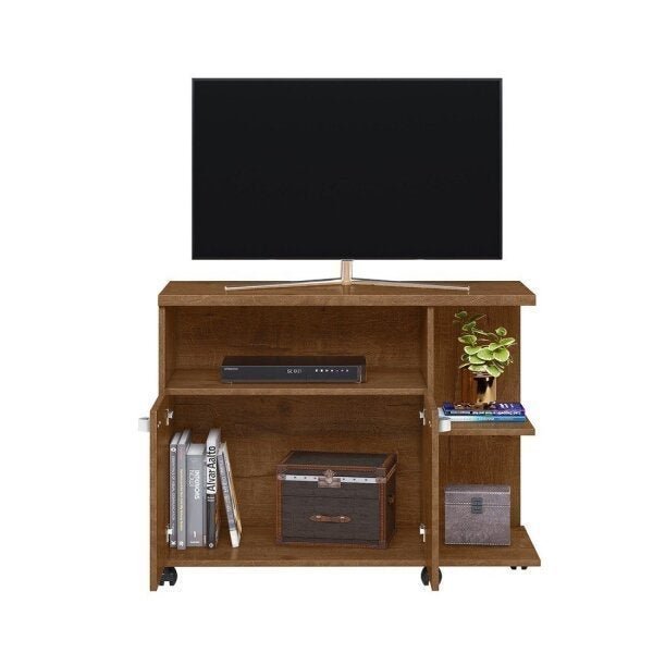 Rack para TV até 32 Polegadas 2 Portas Lisboa Bp Lukaliam Móveis ...