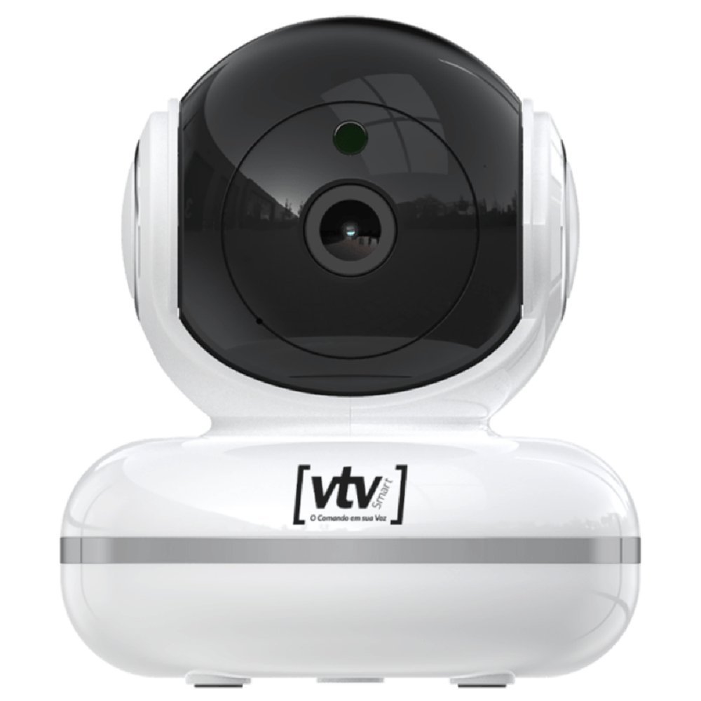 Smart Câmera Pantilt - Vtv-101 - Vtv Digital | MadeiraMadeira