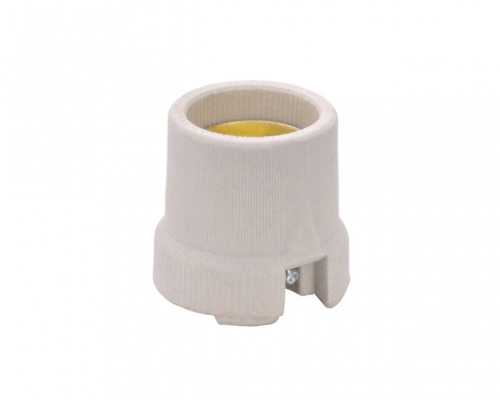 Receptaculo Lec E-27 1451-n C/50pcs | MadeiraMadeira