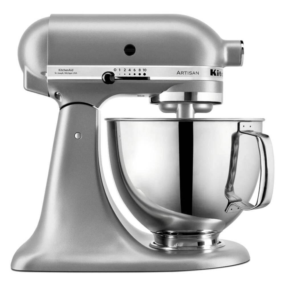 Batedeira Planetária Kitchenaid Artisan Silver KEA33CL 127V ...