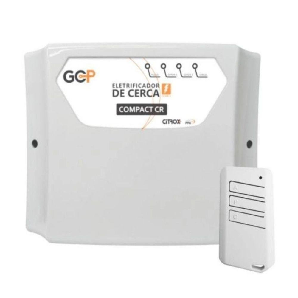 Central de Cerca Eletrica Gcp Compact Cr Cx-7802 | MadeiraMadeira