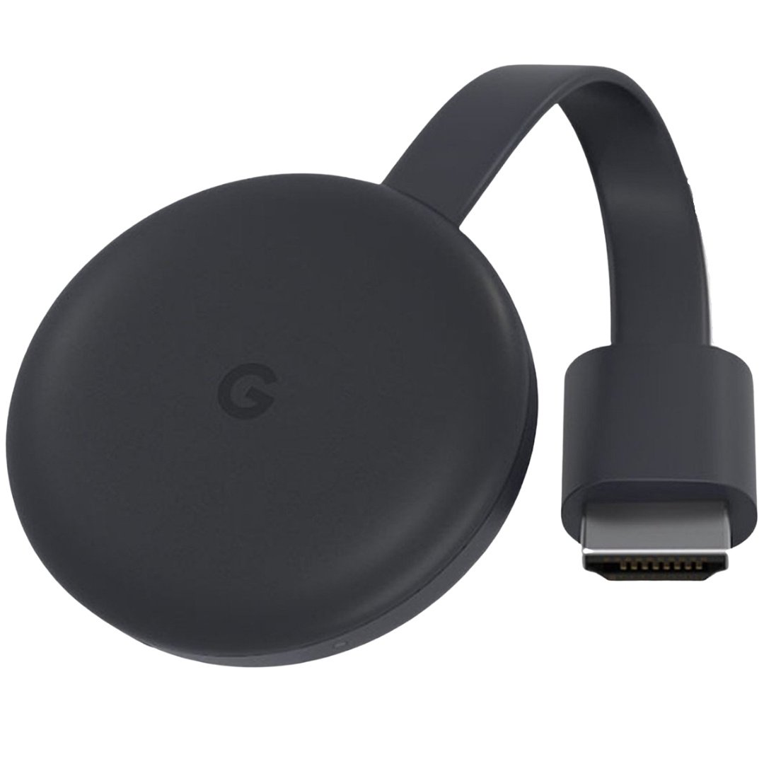 Google Chromecast 3° Geração Full HD 1080P | MadeiraMadeira