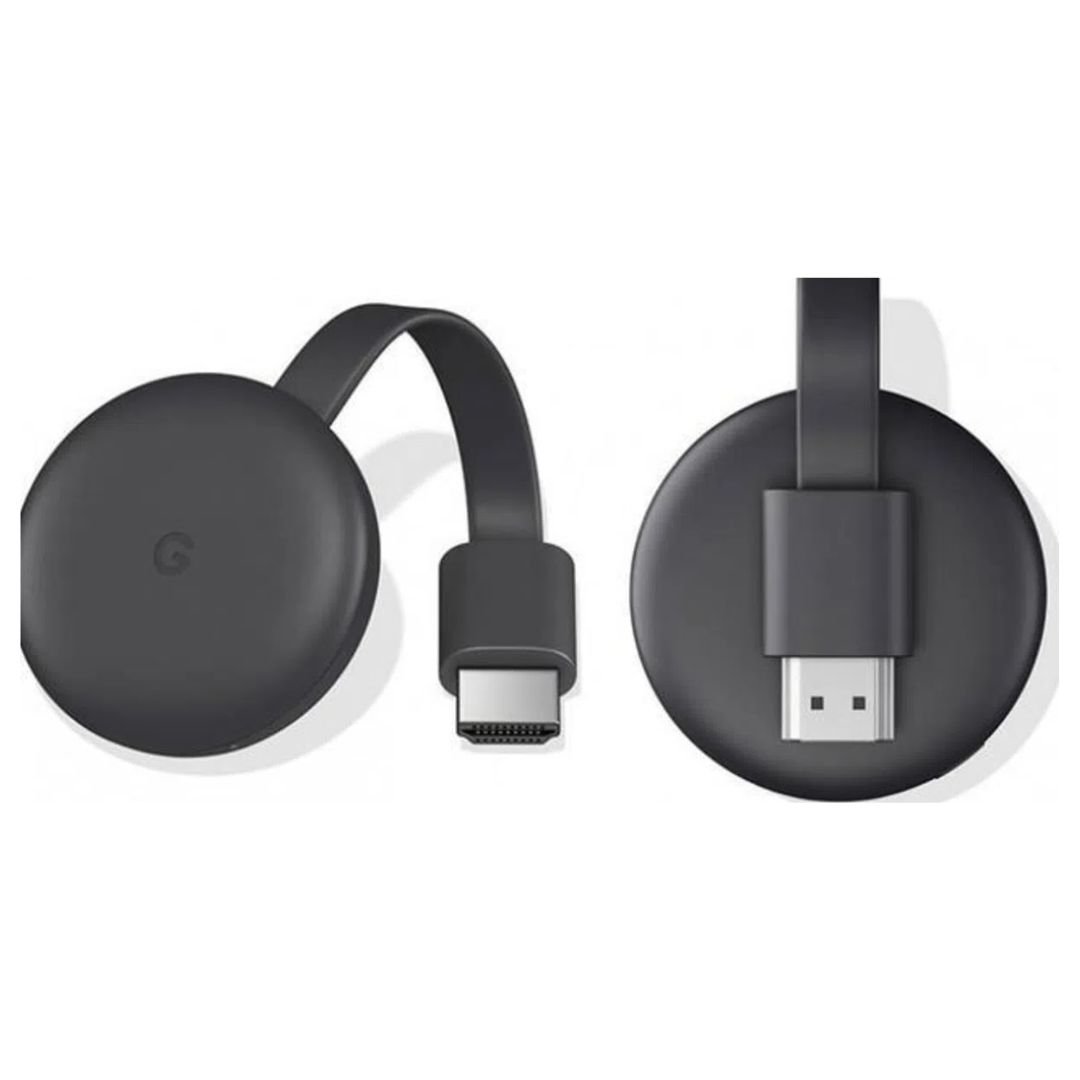 Google Chromecast 3° Geração Full HD 1080P | MadeiraMadeira