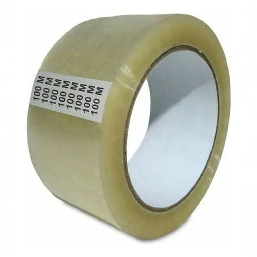 Kit Fita Adesiva Durex Largo 48x100 10 Rolos Transparente | MadeiraMadeira