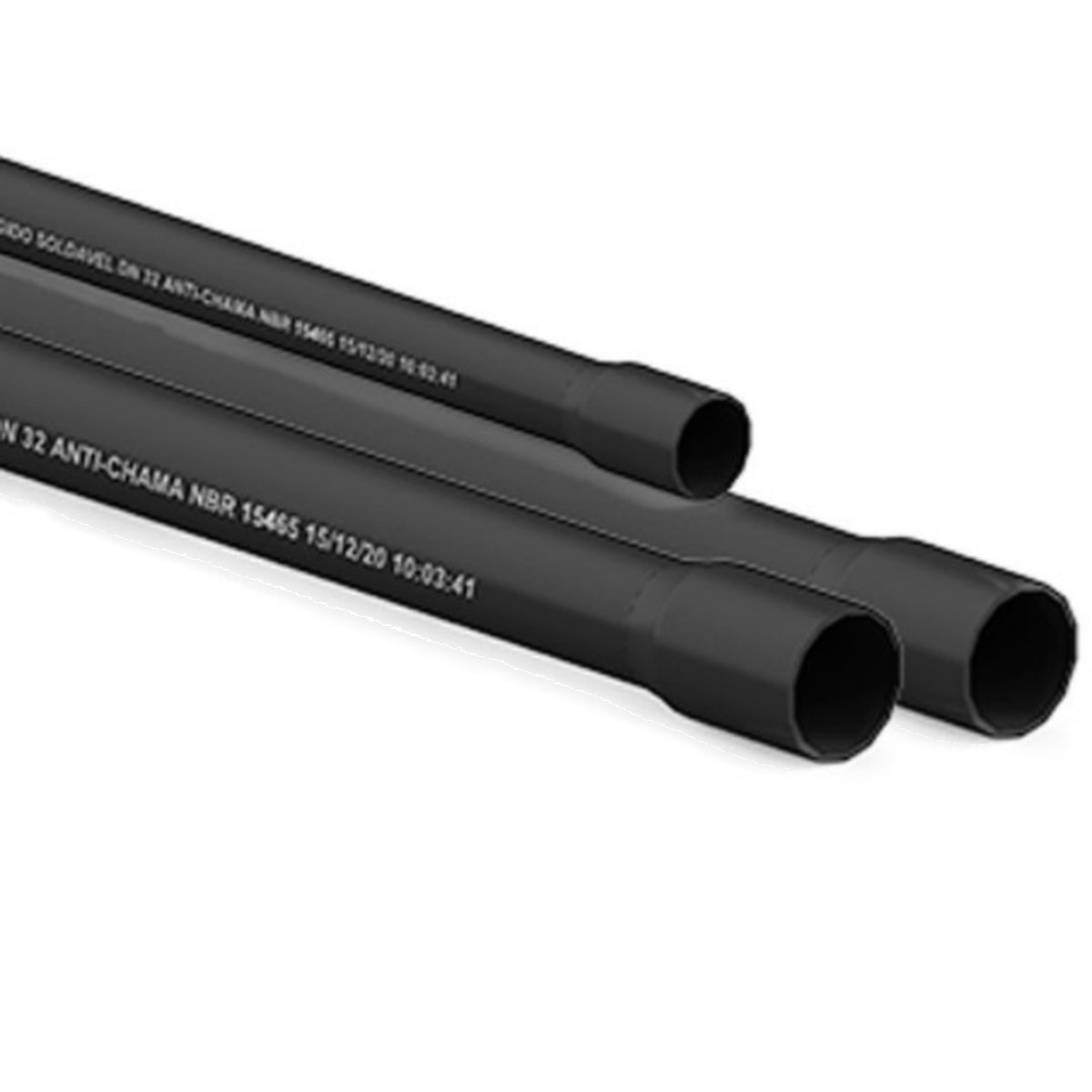 Eletroduto Soldável 50mm Ponta e Bolsa 3 Metros Andaluz | MadeiraMadeira