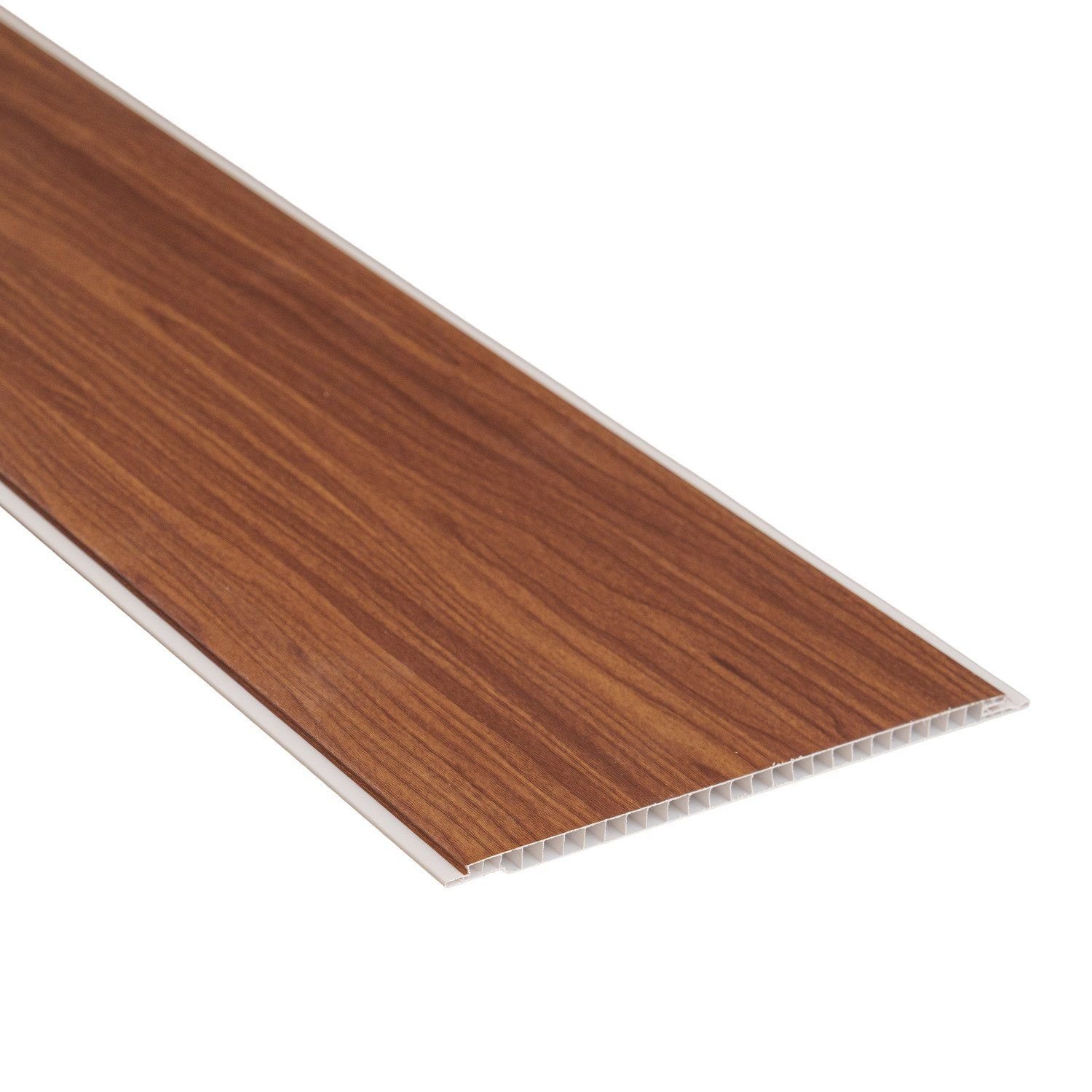 Forro Vinílico 8mm 20x295cm Caixa com 5,9m² Belplast | MadeiraMadeira